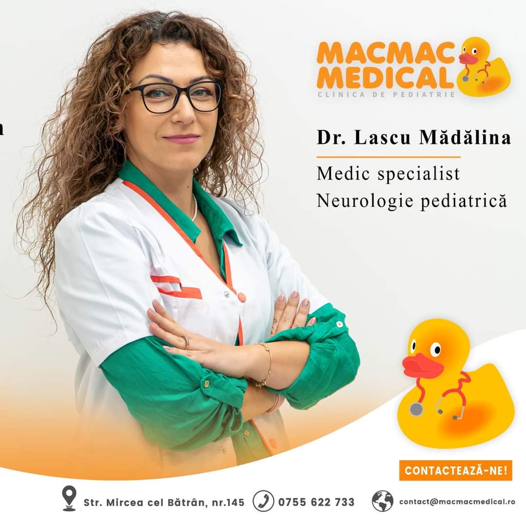 Consultații Neurologie pediatrică la clinica MacMac Medical • MacMac ...